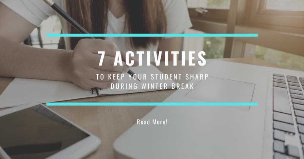 Keep Your Student Sharp This Winter Break