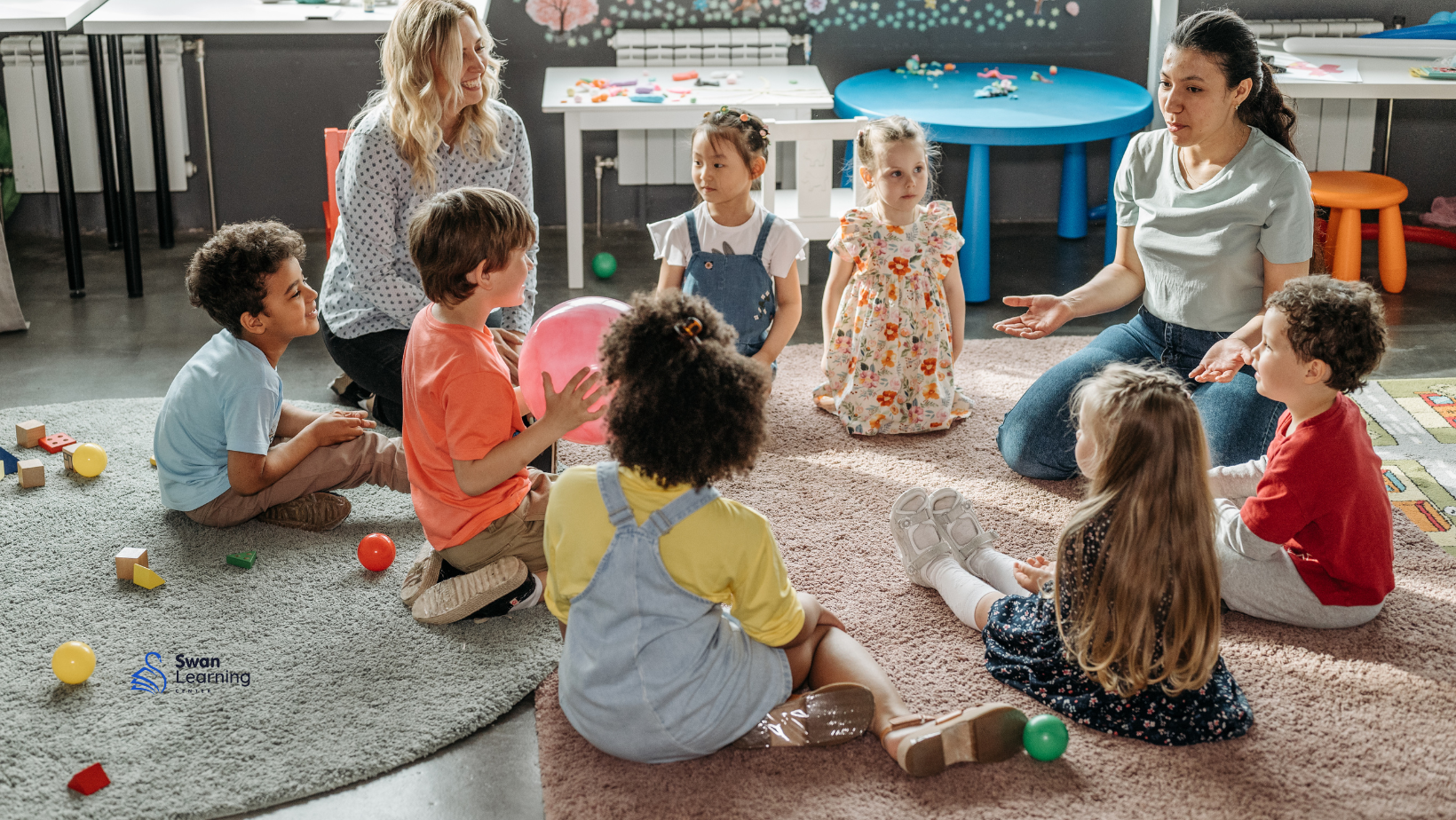 School Readiness Program in Charlotte, NC | Swan Learning Center