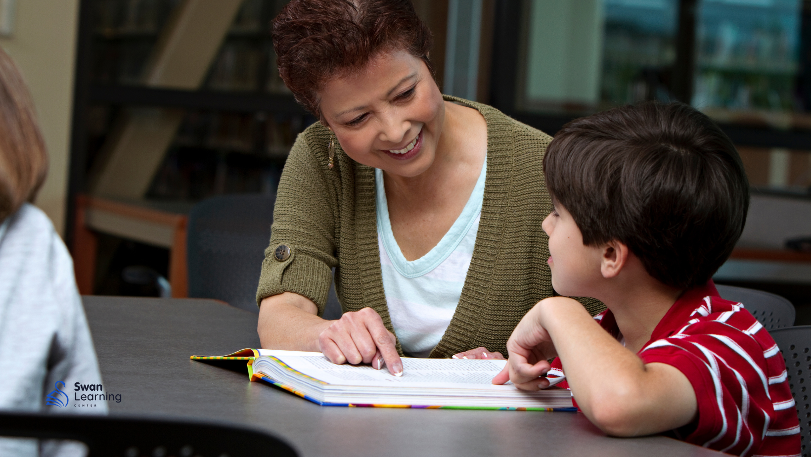 Reading Tutors in Charlotte, NC | Swan Learning Center