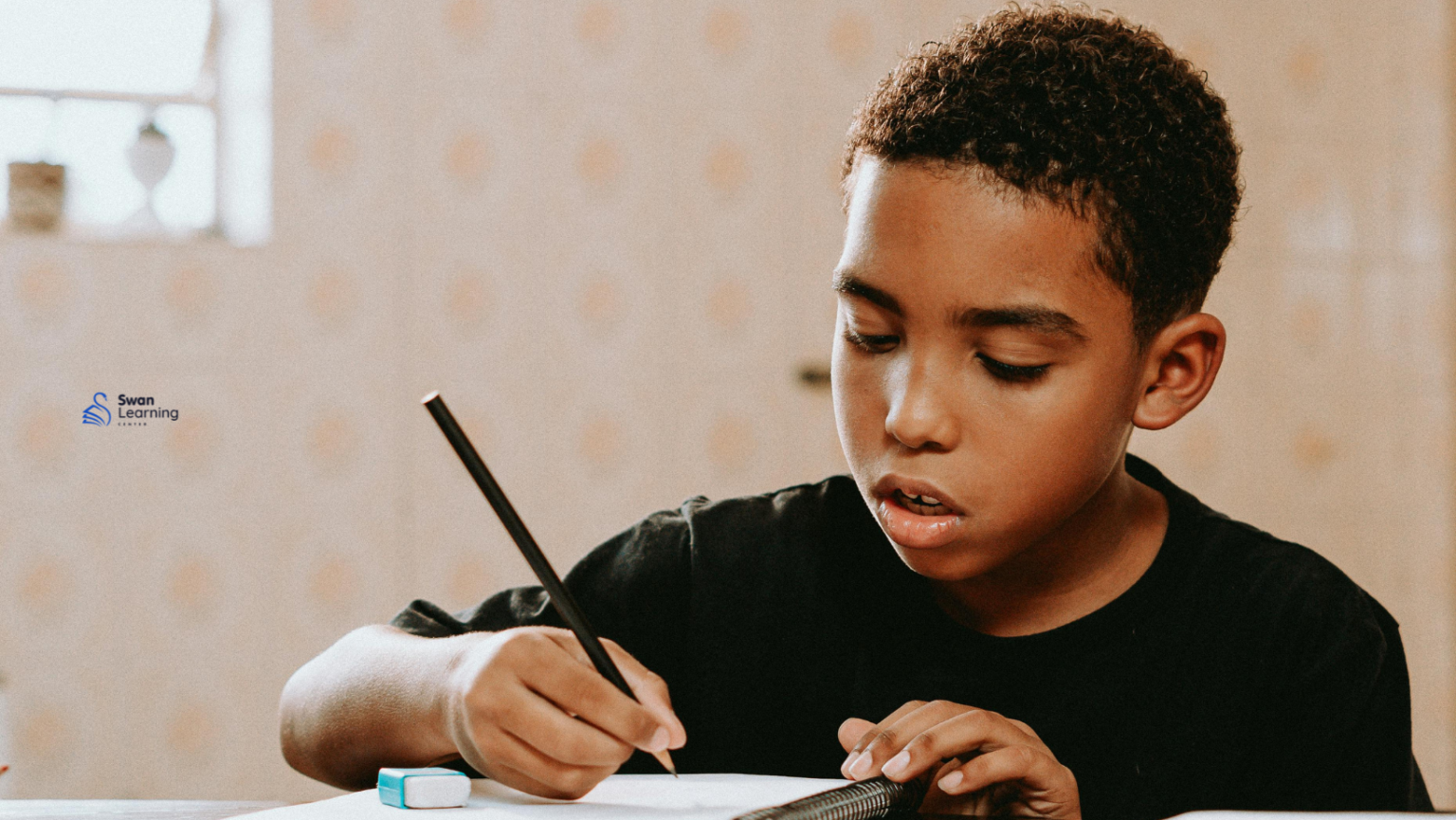 How To Create A Space For Kids To Study & Do Homework | Swan Learning ...